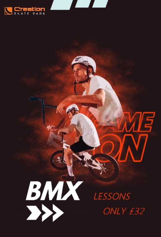 Lessons - Creation Skatepark BIRMINGHAM