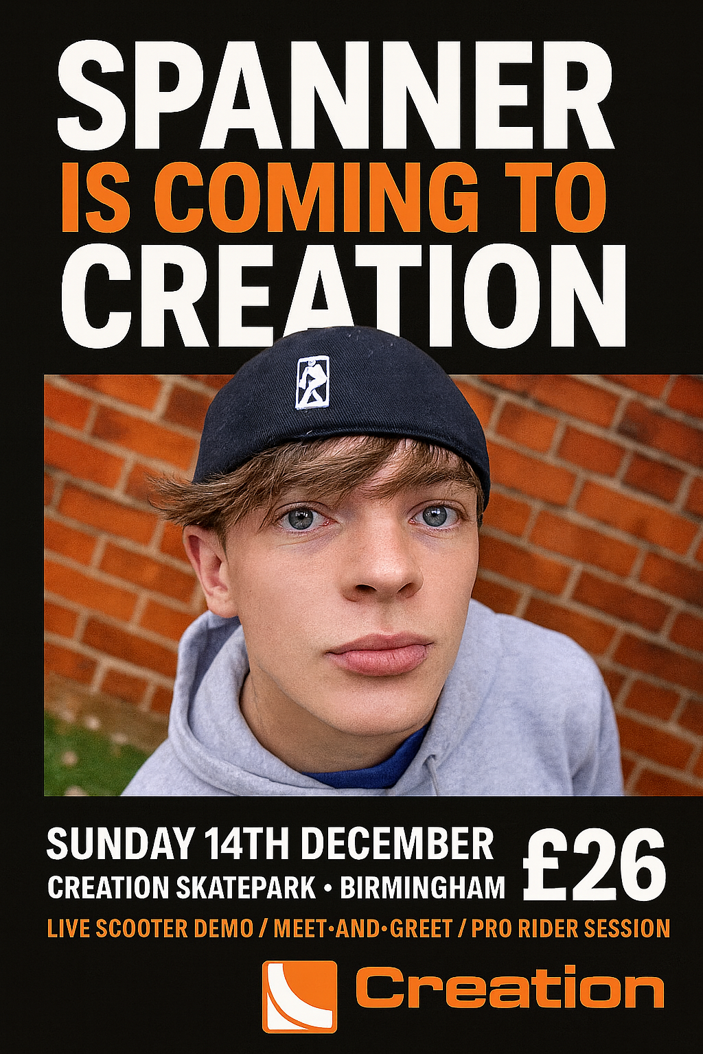 Events - Creation Skatepark BIRMINGHAM