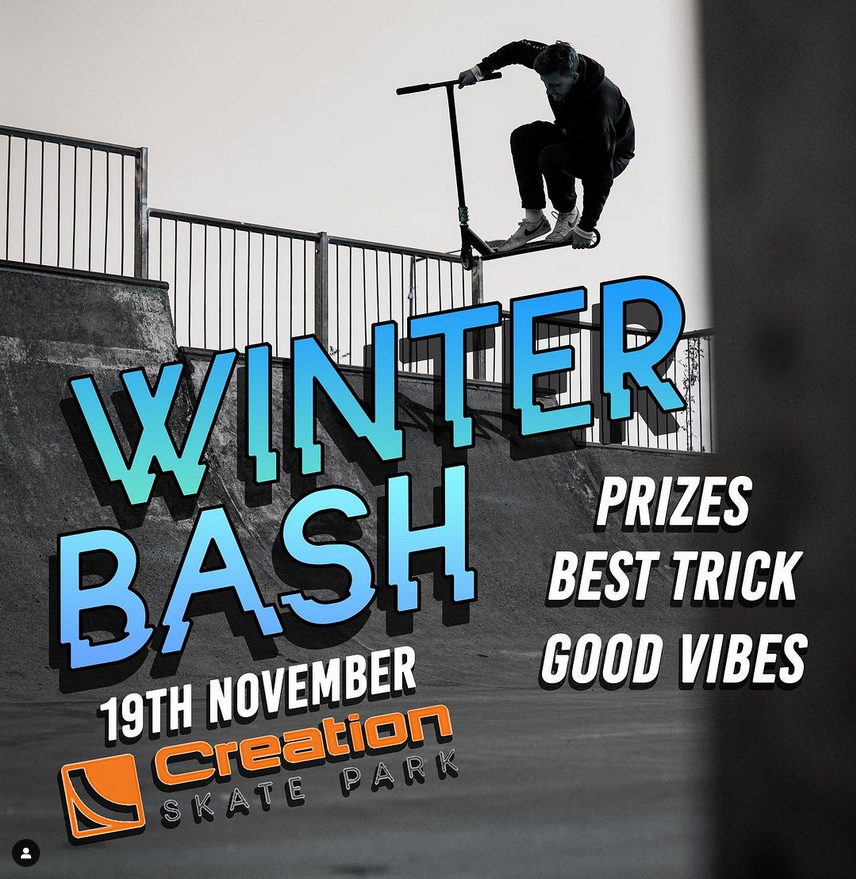 Events - Creation Skatepark BIRMINGHAM