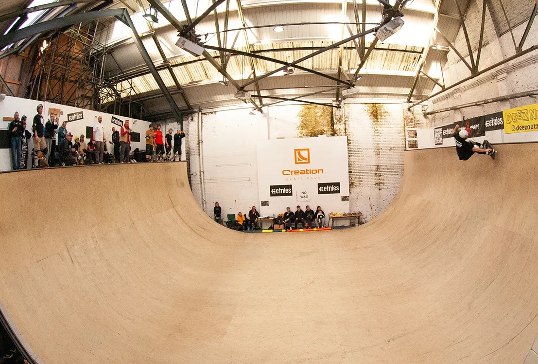 The VERT Ramp - Creation Skatepark BIRMINGHAM